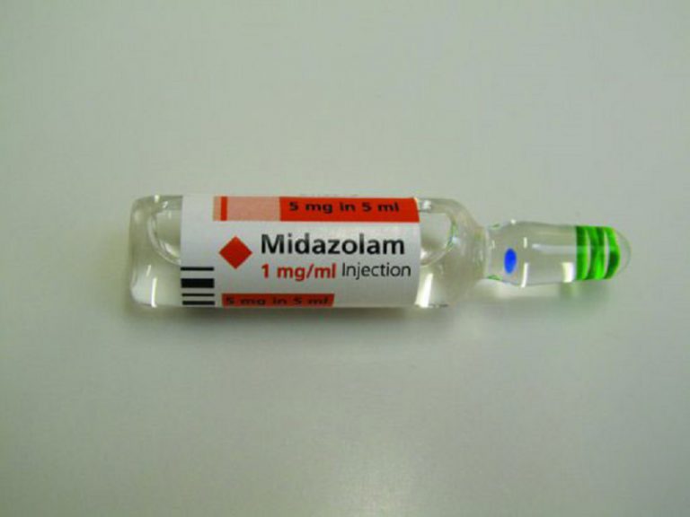 آمپول میدازولام چیست؟ عوارض آمپول میدازولام (midazolam)